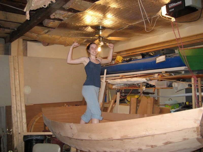 Building a Nutshell pram with my daughter - The WoodenBoat Forum
